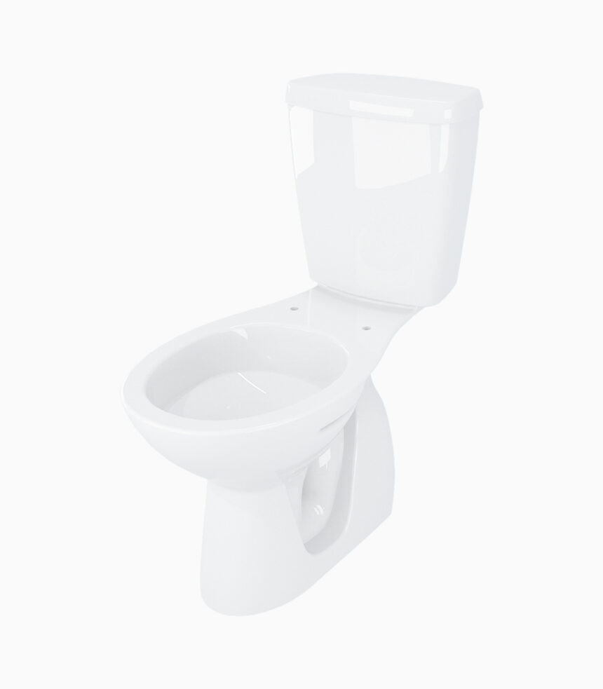 Milena P-Trap Klozet – Ceramo